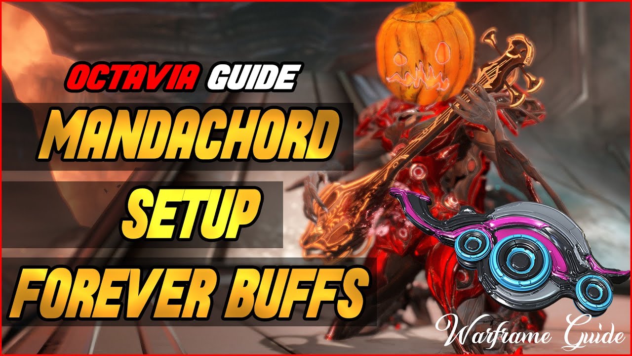 Octavia best Mandachord setup - Warframe - YouTube