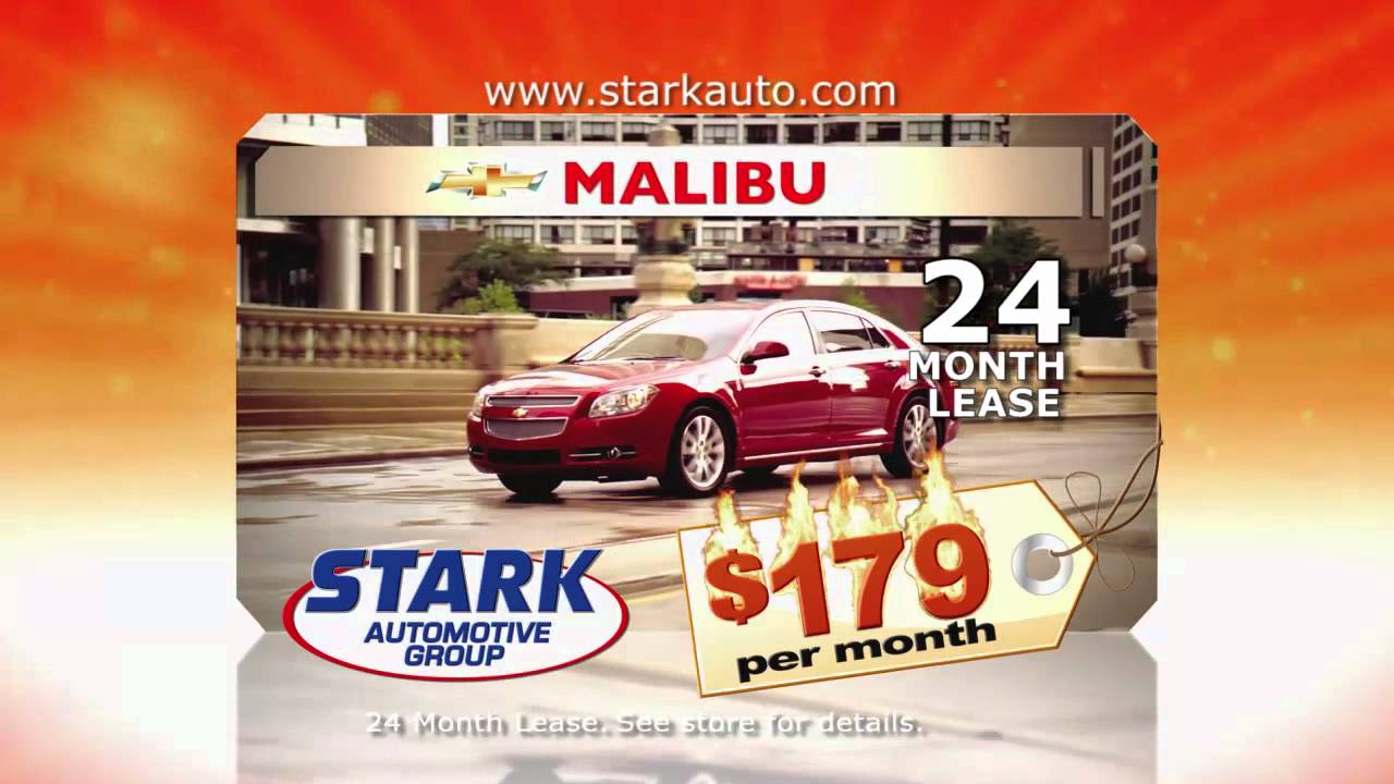 Stark Automotive Hot Dealers Chevy Malibu - YouTube