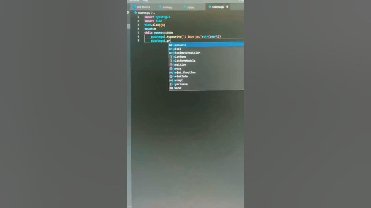 How To Impress Your Crush By Python 🤔 Youtube