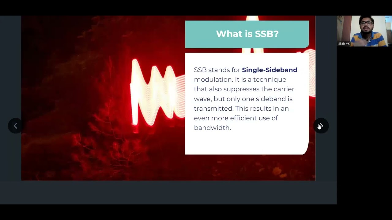 DIFFERENCE BETWEEN DSBSC ANS SSB MODULATION AND ITS APPLICATIONS - YouTube