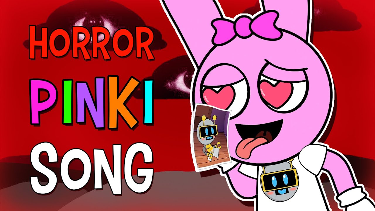 Sprunki PINKI Horror Story (Pinki is obsessed with funbot Animated ...
