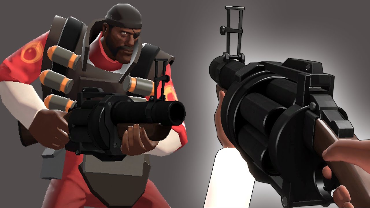 Tf2 Demoman shoots a rain of grenades - YouTube