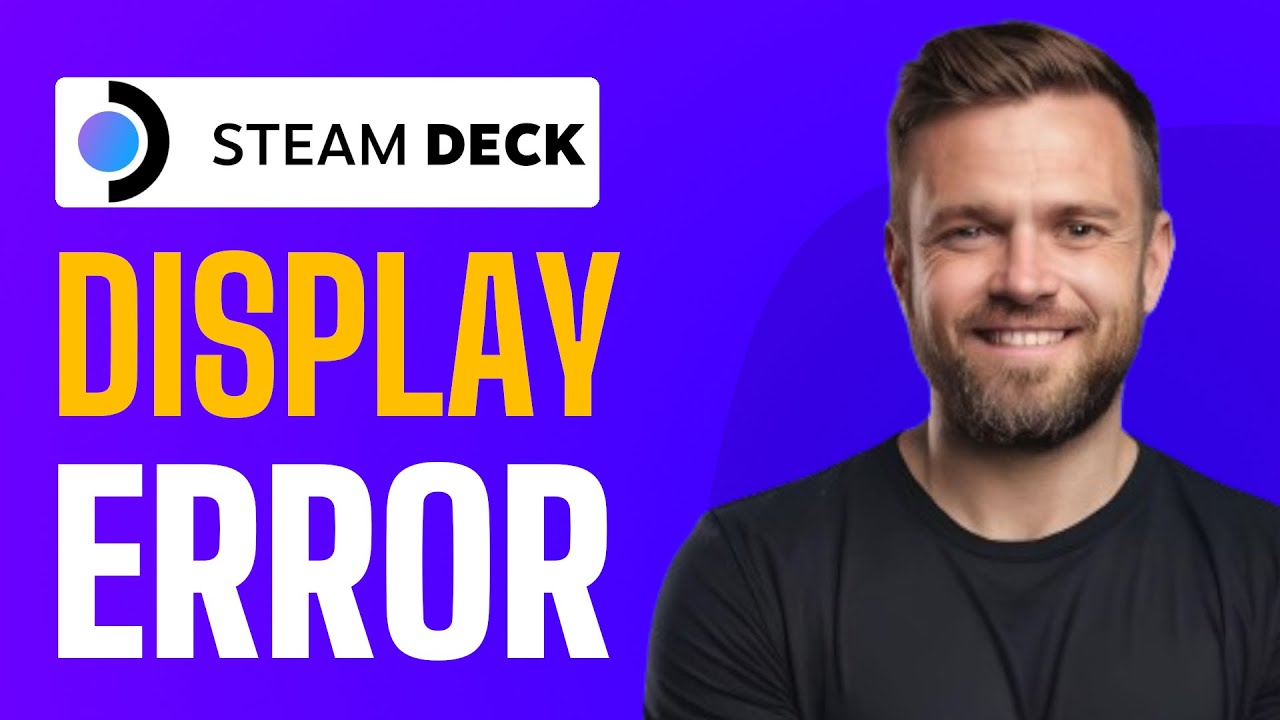 How To Fix Something Went Wrong While Displaying This Content Steam Deck (2025) - YouTube