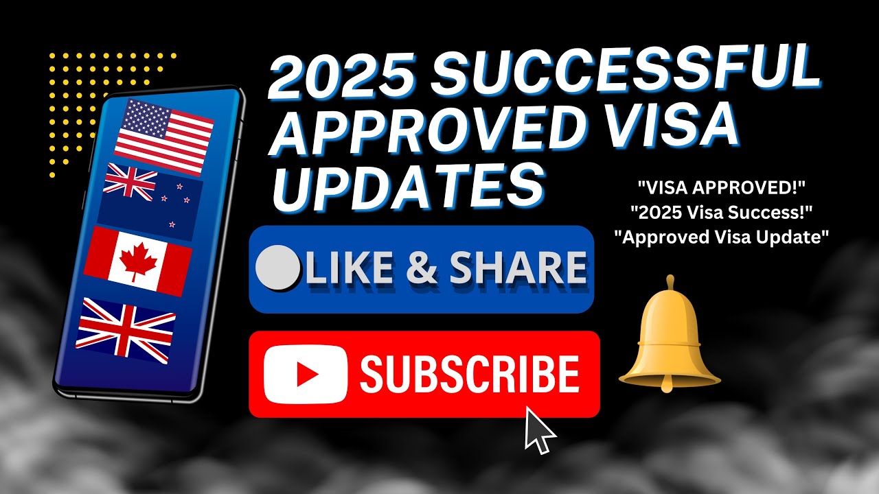 2025 successful approved visa update - YouTube