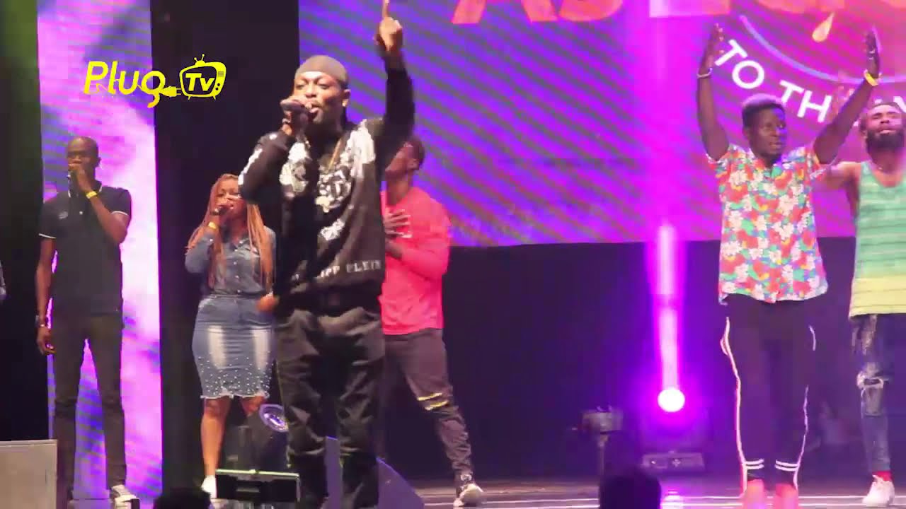 LYTA, DANFO DRIVER AND BABA FRAYO PERFORMS T AJEGUNLE TO THE WORLD ...