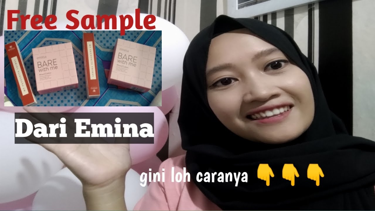 TUTORIAL DAPETIN FREE PRODUK EMINA II BY GIAN ANJARSARI - YouTube