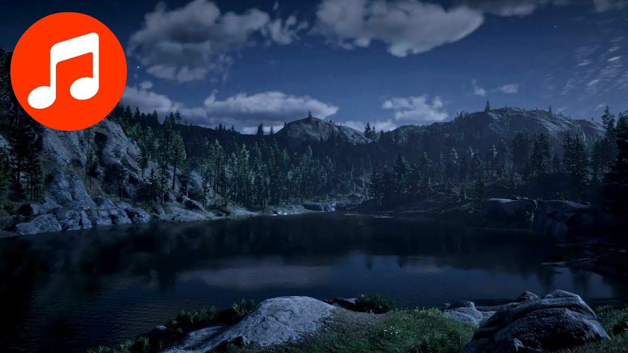RED DEAD REDEMPTION 2 Ambient Music 🎵 Night Lake (RDR2 Soundtrack | OST ...