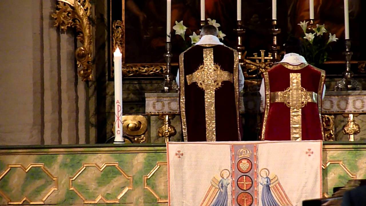 Service of year 1811 - Hymn and Holy, holy holy - YouTube