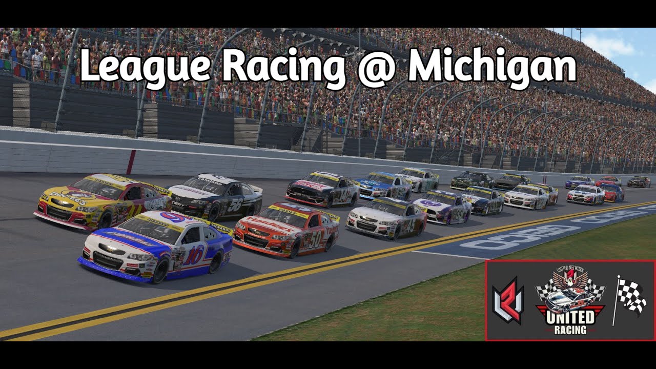 WIDE OPEN at Michigan! ARCA League Chaos at 200MPH | iRacing Madness ...