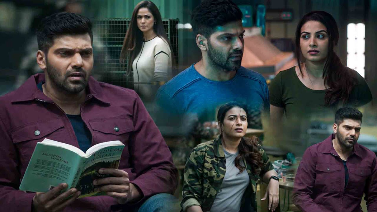 Arya & Kavya Shetty Telugu Ultimate Movie Scene || Simran || Telugu ...