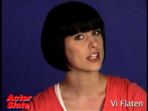 Vi Flaten Actor Slate - YouTube