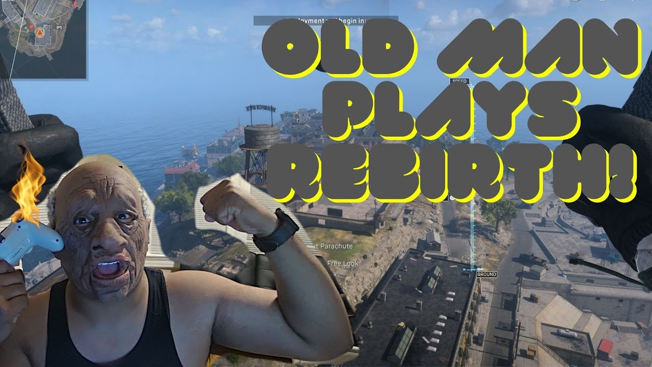 Old Man Gramps Warzone Rebirth Compilation! - YouTube