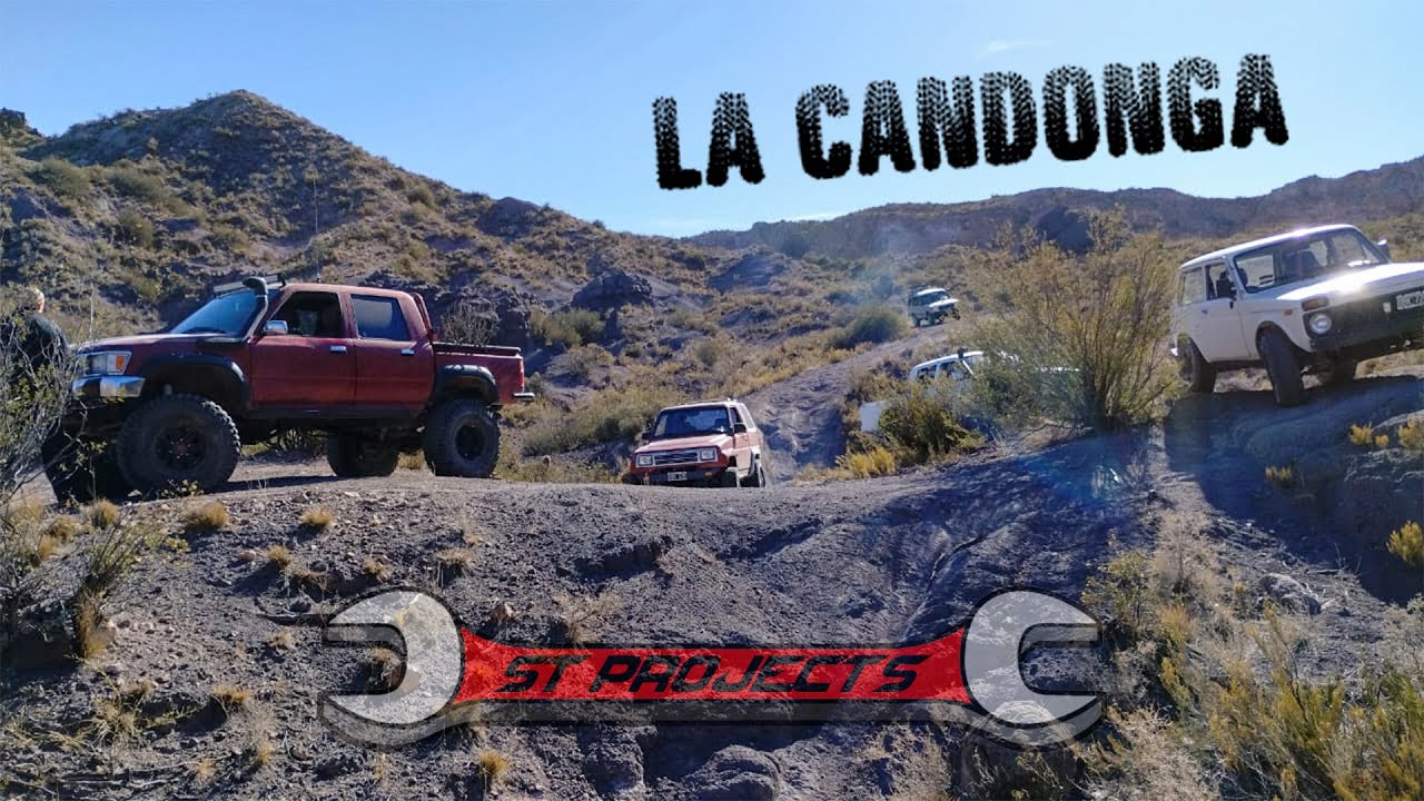 4x4 EXTREMO en LA CANDONGA! - Off Road San Rafael, Mza. Argentina - YouTube