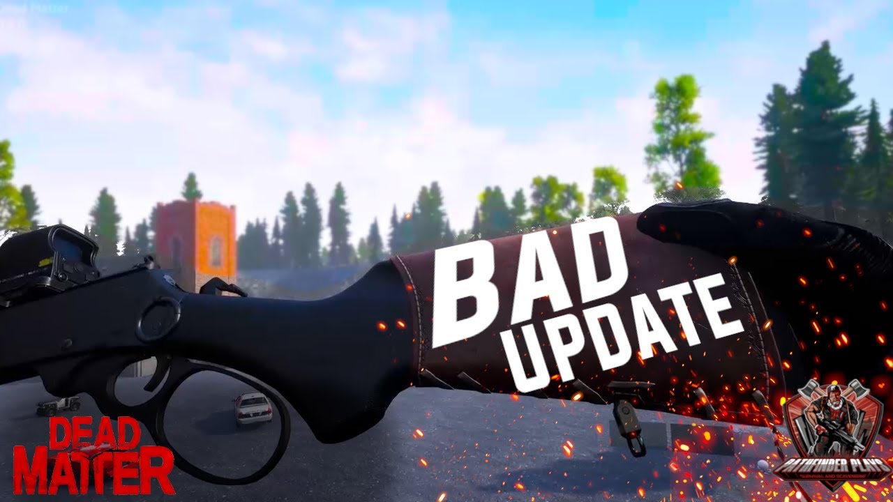 Dead Matter Game Update | This Dead Matter Gameplay Alpha Update is Bad ...