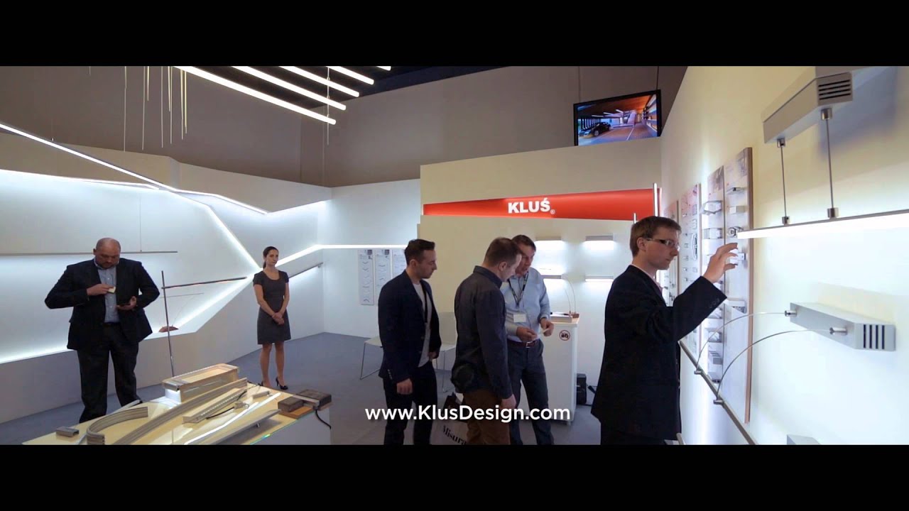 KLUS LLC - Light + Building 2014 KLUS - YouTube