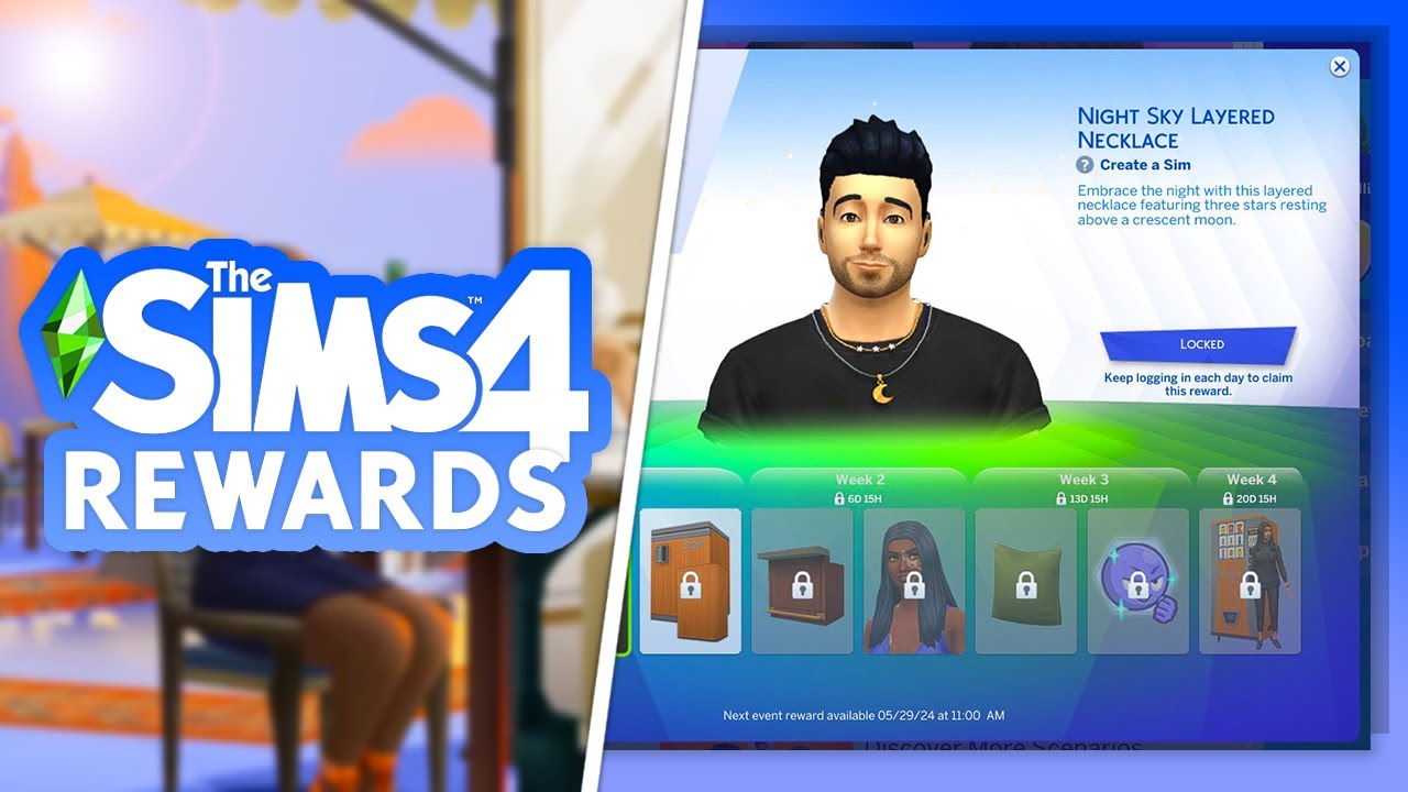 DAILY REWARDS IN THE SIMS 4! NEW TRAIT, RECYCLED CONTENT? - YouTube