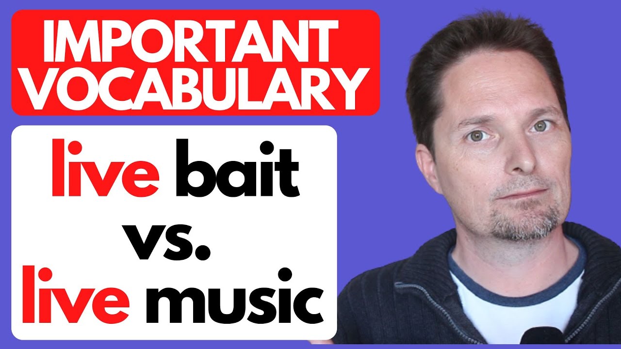 ADVANCED VOCABULARY/PRONUNCIATION OF LIVE/EXAMPLES OF LIVE/EXAMPLES OF ...