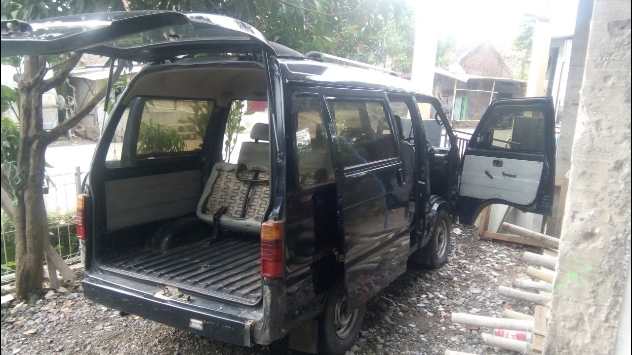 Mobil Tua DAIHATSU Zebra 1.3 Astrea Bodytech, Problematika dan ...