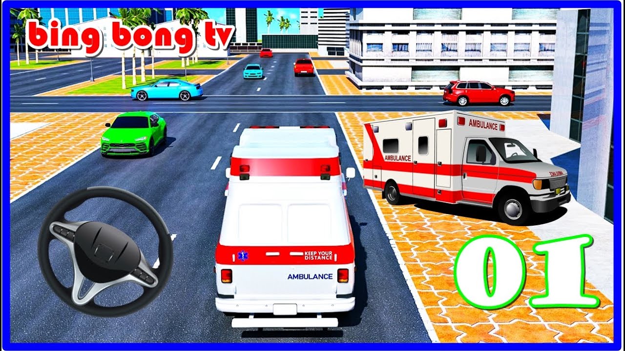 City Ambulance Rescue Emergency Driving 2022 - Hero Emergency Rescue ...