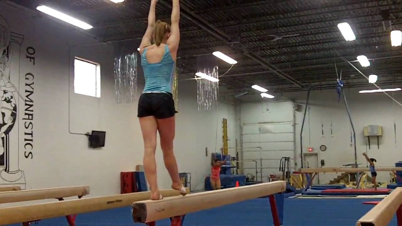 Sami King: Beam Practice - YouTube