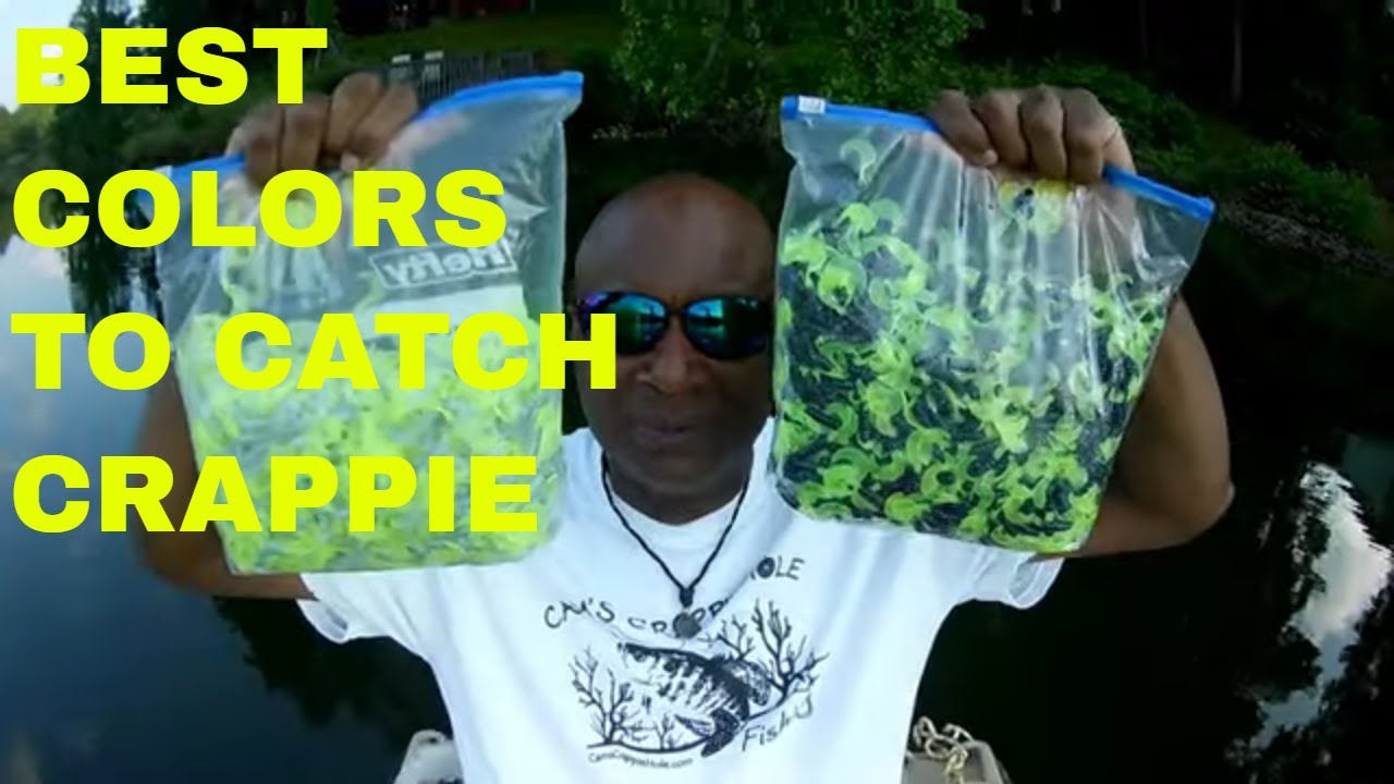 BEST COLOR PLASTICS TO USE TO CATCH CRAPPIE 2021 AT BEAVER HOUSE # ...