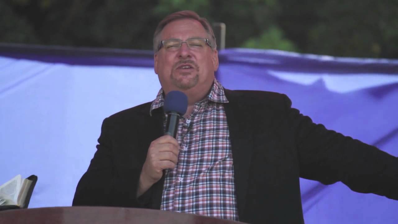 Santificación: Transformado por las Dificultades - Pt.6 / Pastor Rick ...