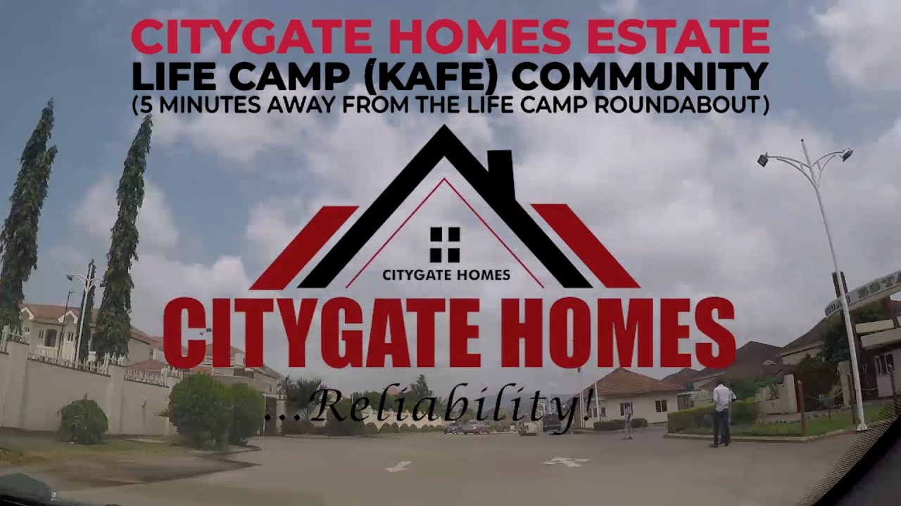 Citygate Homes Diaspora Estate | Life Camp (Kafe) Community - YouTube