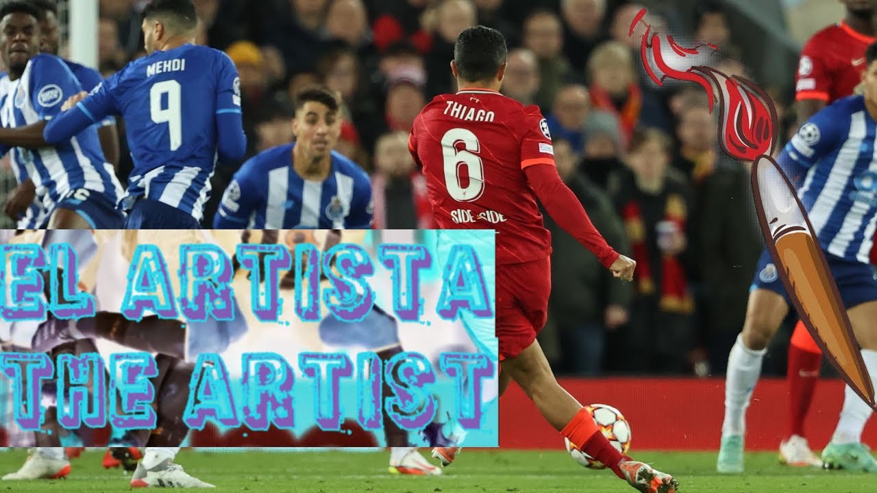 Thiago Alcántara - El Artista / The Artist. - YouTube