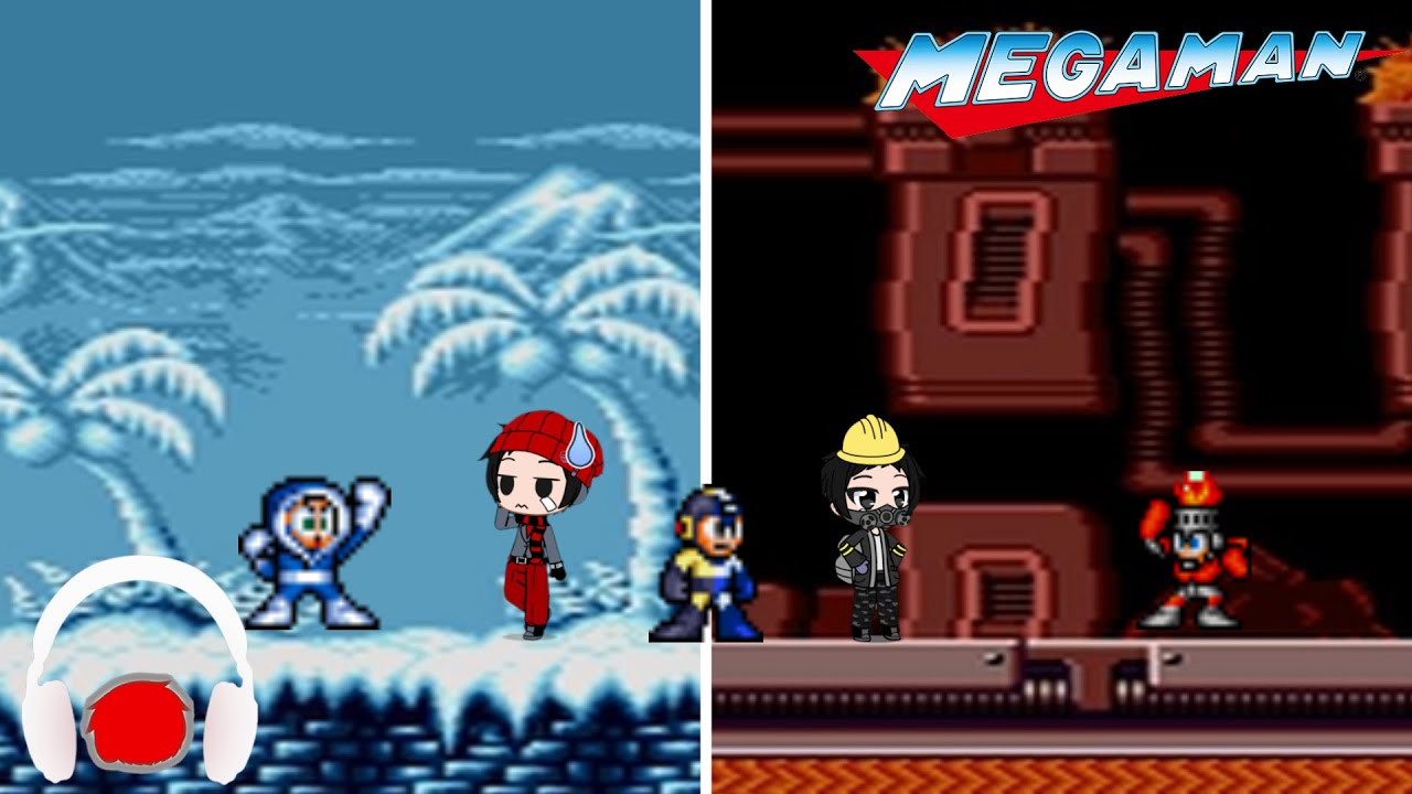 Mega Man The Wily Wars (Mega Man) Part 3 - A Freezing Cut and A Blazing ...