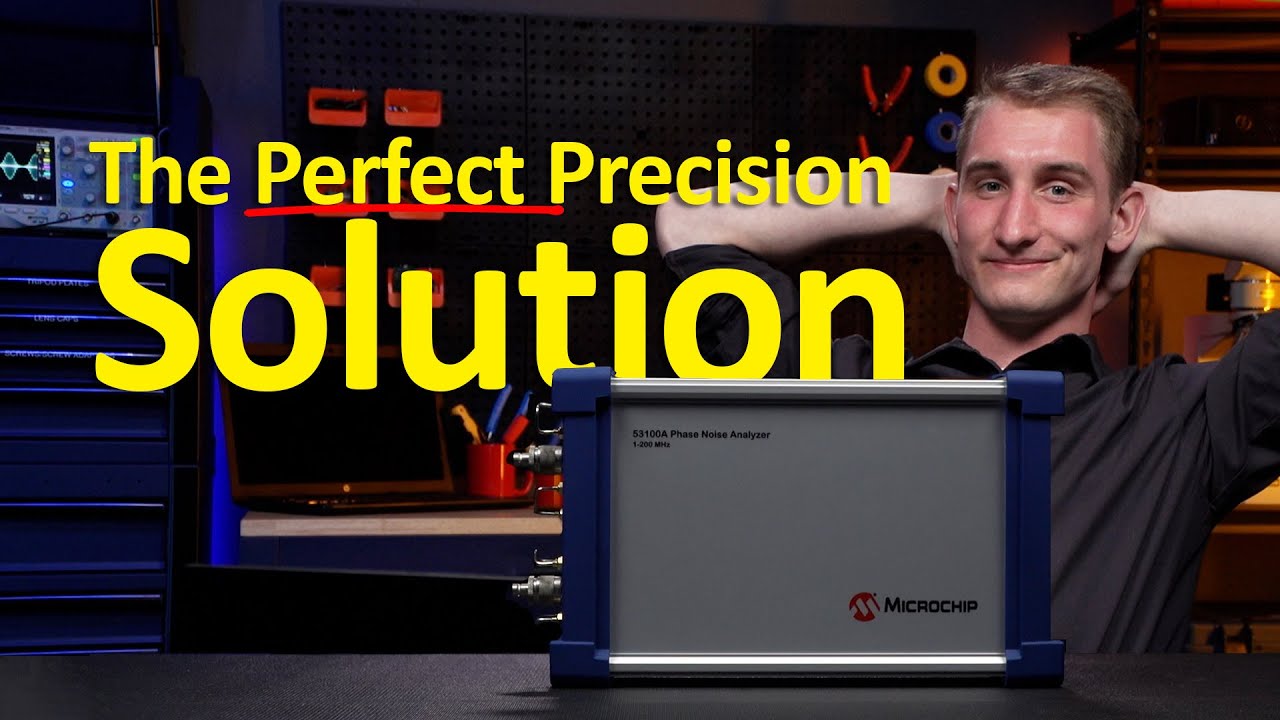 Explore Phase Noise with the 53100A: Your Ultimate Introduction - YouTube