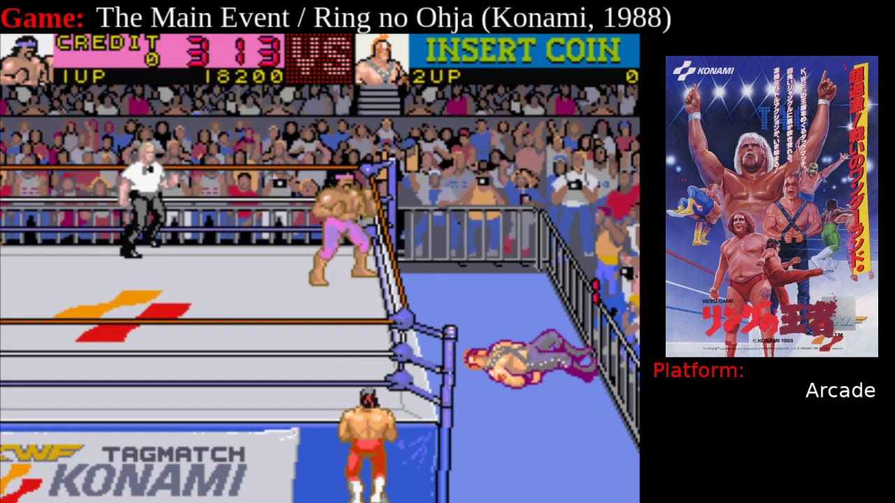 [Arcade] The Main Event (ver. X) 1CC - YouTube
