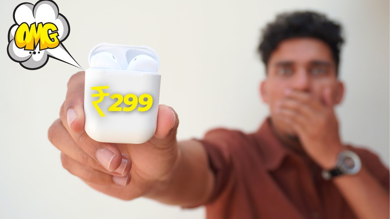 Trying 299 Rupees Ka Sasta Wireless Earbuds From Amazon Bekaar Ya trying-299-rupees-ka-sasta-wireless-earbuds-from-amazon-bekaar-ya