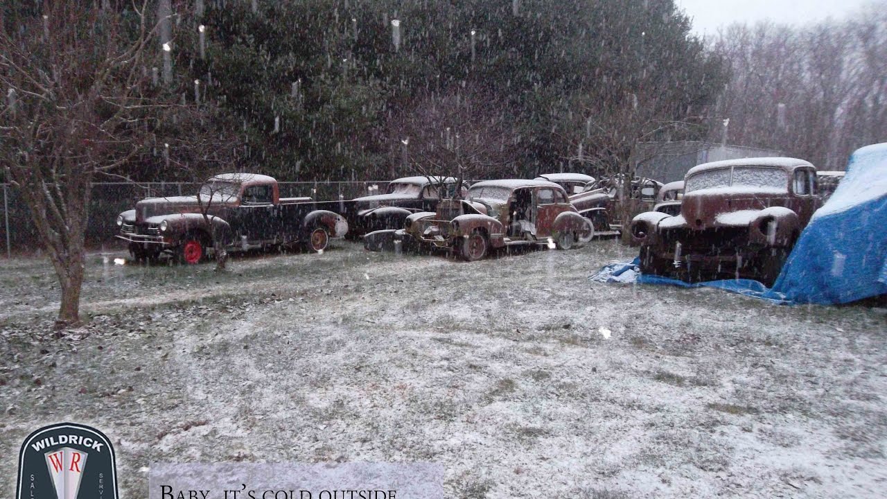 Wildrick Restoration December 29, 2016 - YouTube