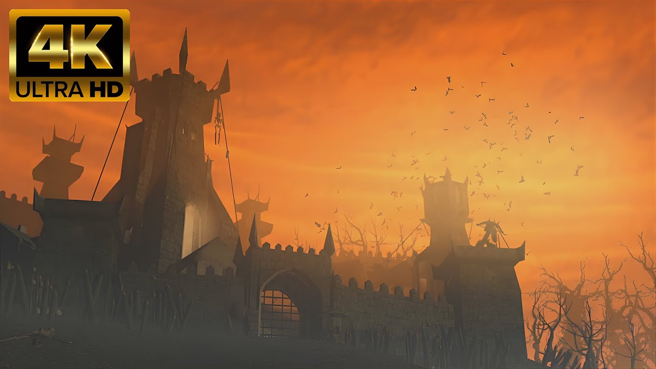 Stronghold Legends - Intro Cinematic - AI UPSCALED TO 4K - YouTube