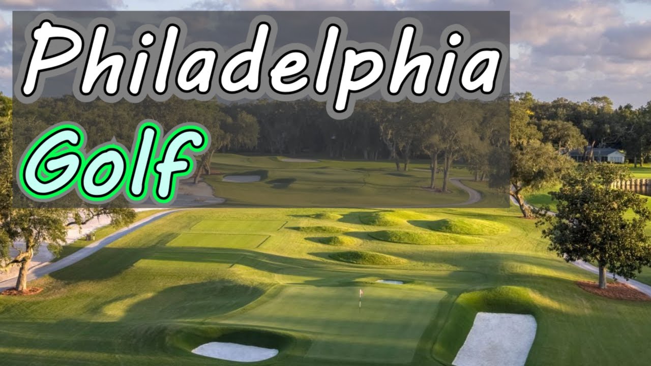 Top Public Golf Courses in Philadelphia, PA. - YouTube