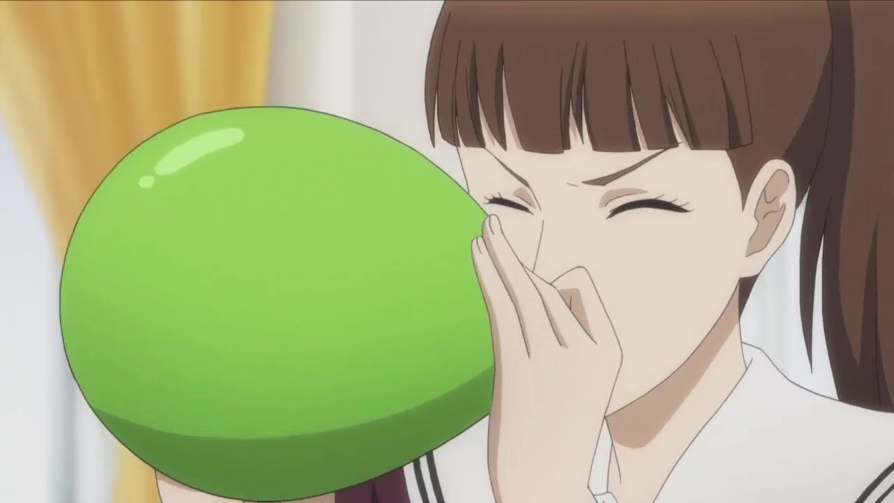 Sakamoto desu ga balloon scene - YouTube