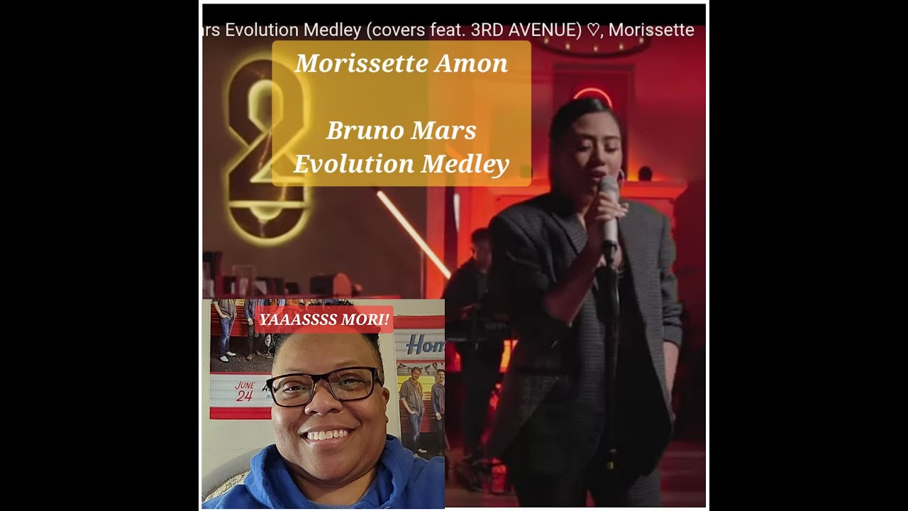 Morissette Amon | Bruno Mars Evolution Medley | LLC Reactions - She Did That🧦🧦🧦 ️‍🔥 ️‍🔥 ️‍🔥 ️‍🔥 ...