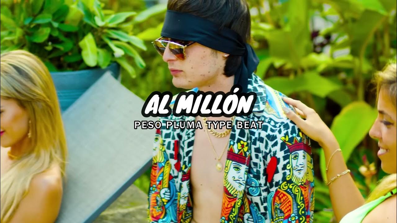 AL MILLÓN | Corrido Tumbado Bélico Type Beat | Peso Pluma x Junior H | Instrumental Corrido ...