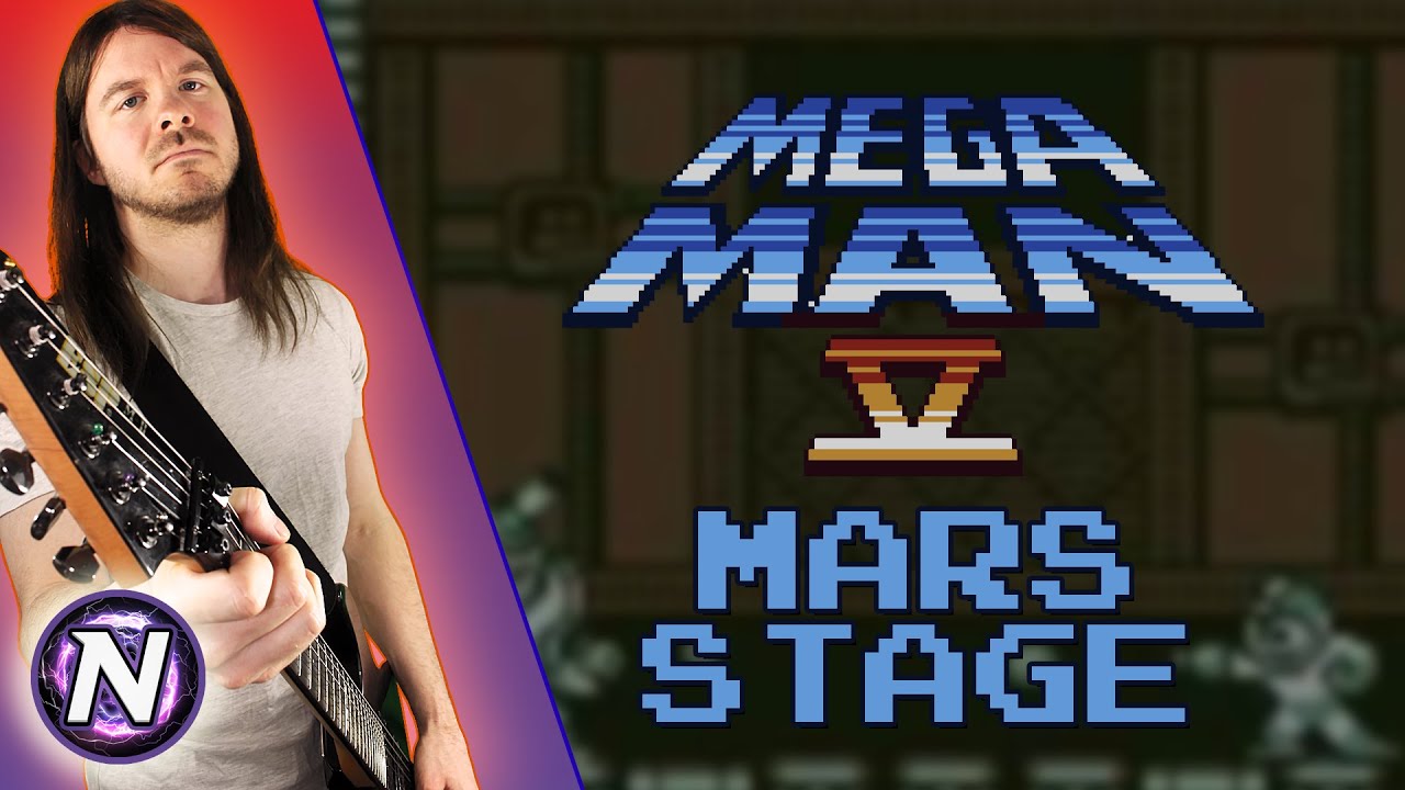 MEGA MAN V (GB) - Mars Stage Theme (COVER) - YouTube