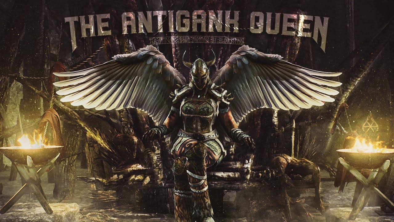 FOR HONOR: The Antigank Queen Montage || Reputation 40 Valkyrie - YouTube