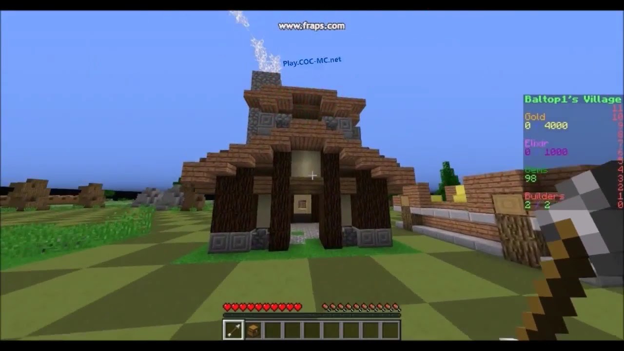 Clash of Clans in Minecraft - Craft Of Clans (Minecraft Clash of Clans ...