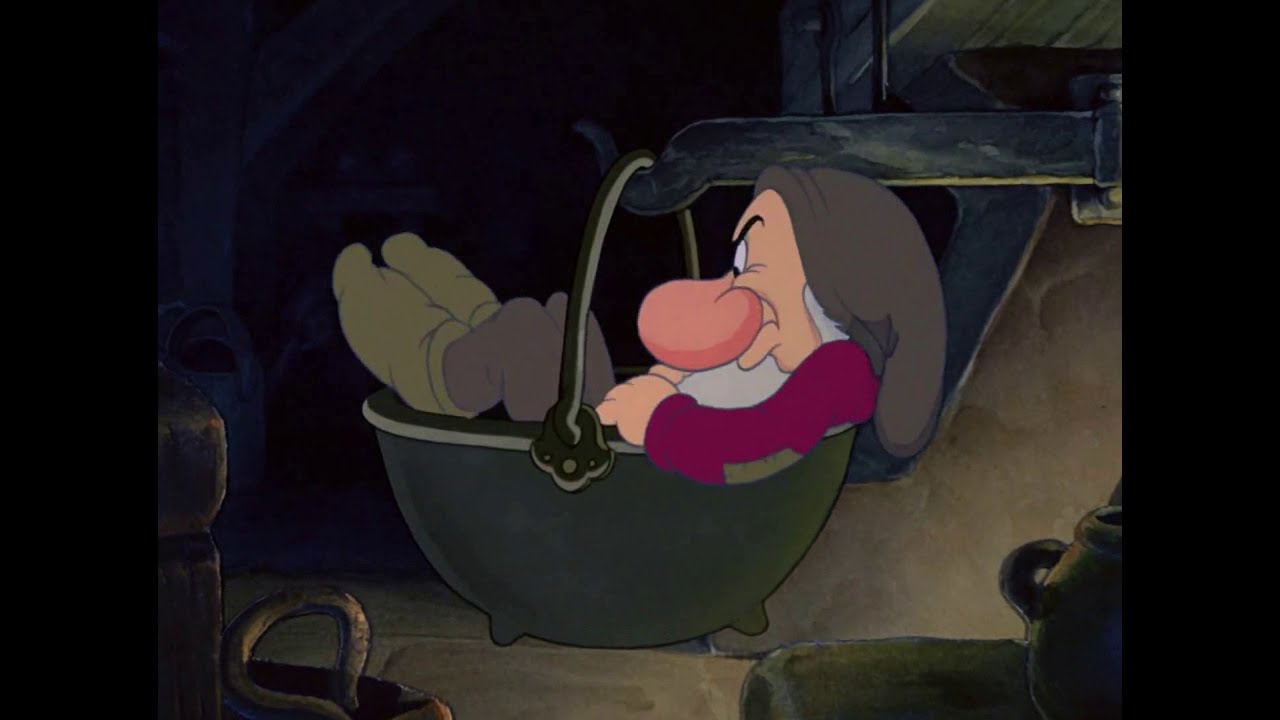 Grumpy From Snow White Wallpaper
