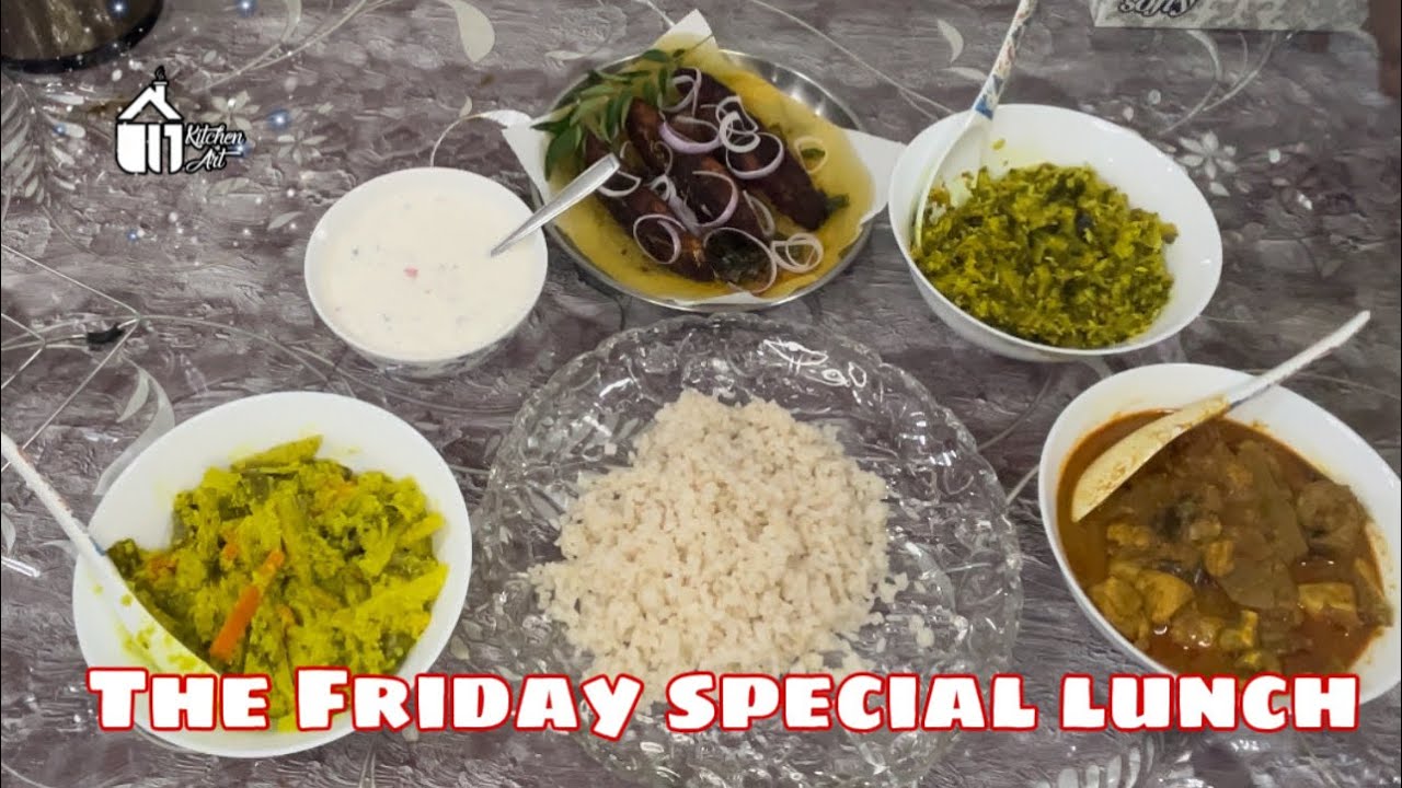 THE FRIDAY SPECIAL LUNCH #housewifeblog #homemade #everyone #top #lunch ...