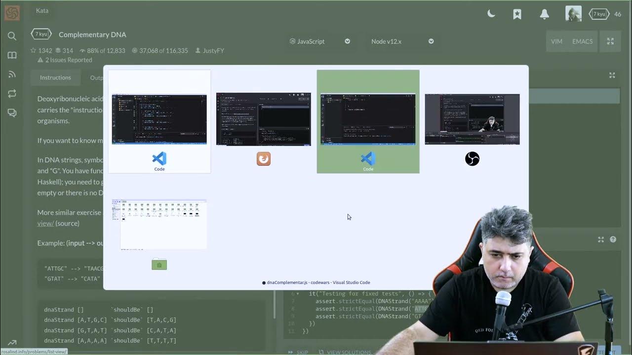 Code kata 01 Codewars - YouTube