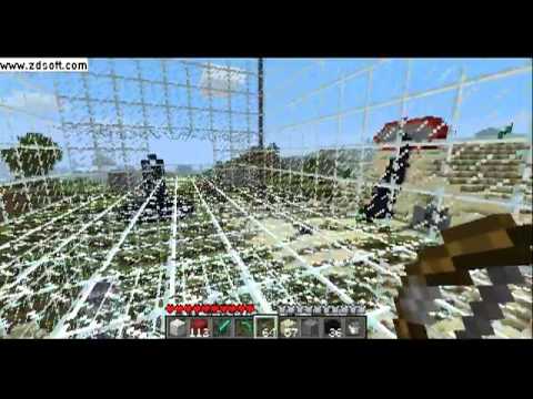 Minecraft sick house - YouTube