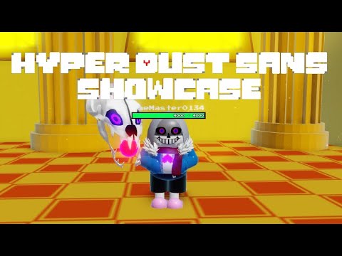 Hyper Dust Sans | Ultimate Sans Battles - YouTube
