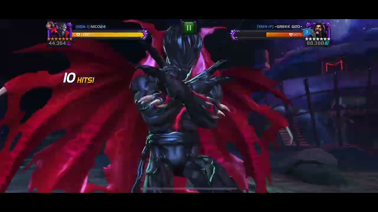 Season 53 War 6: 27 Symbiote Supreme vs The Serpent - YouTube