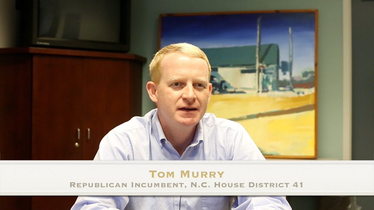 Video Questionnaire: N.C. House Candidate Tom Murry - YouTube