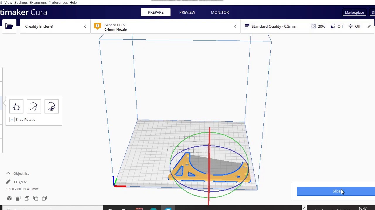 3D Print Your First Model | Cura Basics | Wissenschaft - YouTube