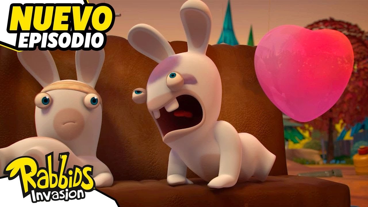 Amor Rabbid (S02E17) | Rabbids La Invasión | Nuevo Episodio | Cartoon ...